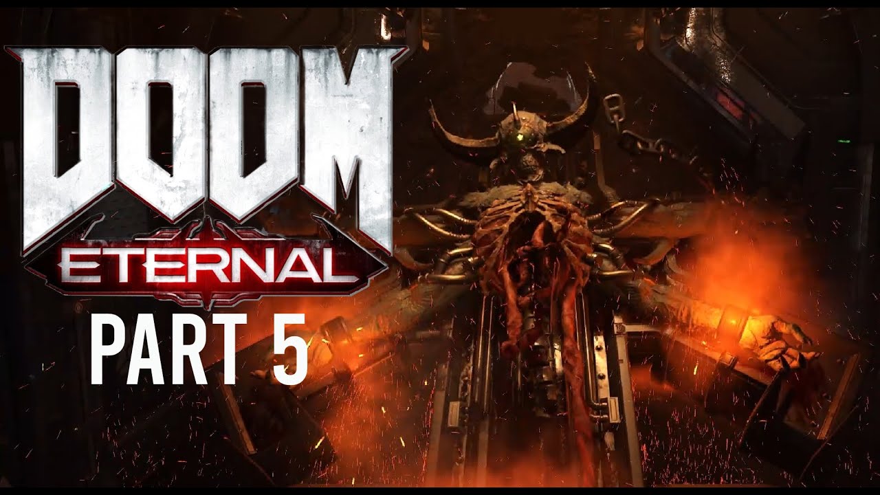 Doom Eternal Walkthrough Gameplay Part 5 - The Doom Shotgun is Here ...