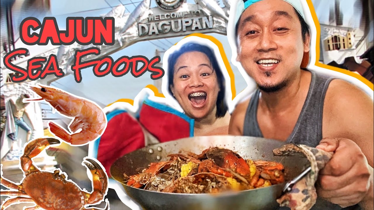 Cooking CAJUN SEAFOODS | Fresh Crabs and Shrimps from Dagupan City ...