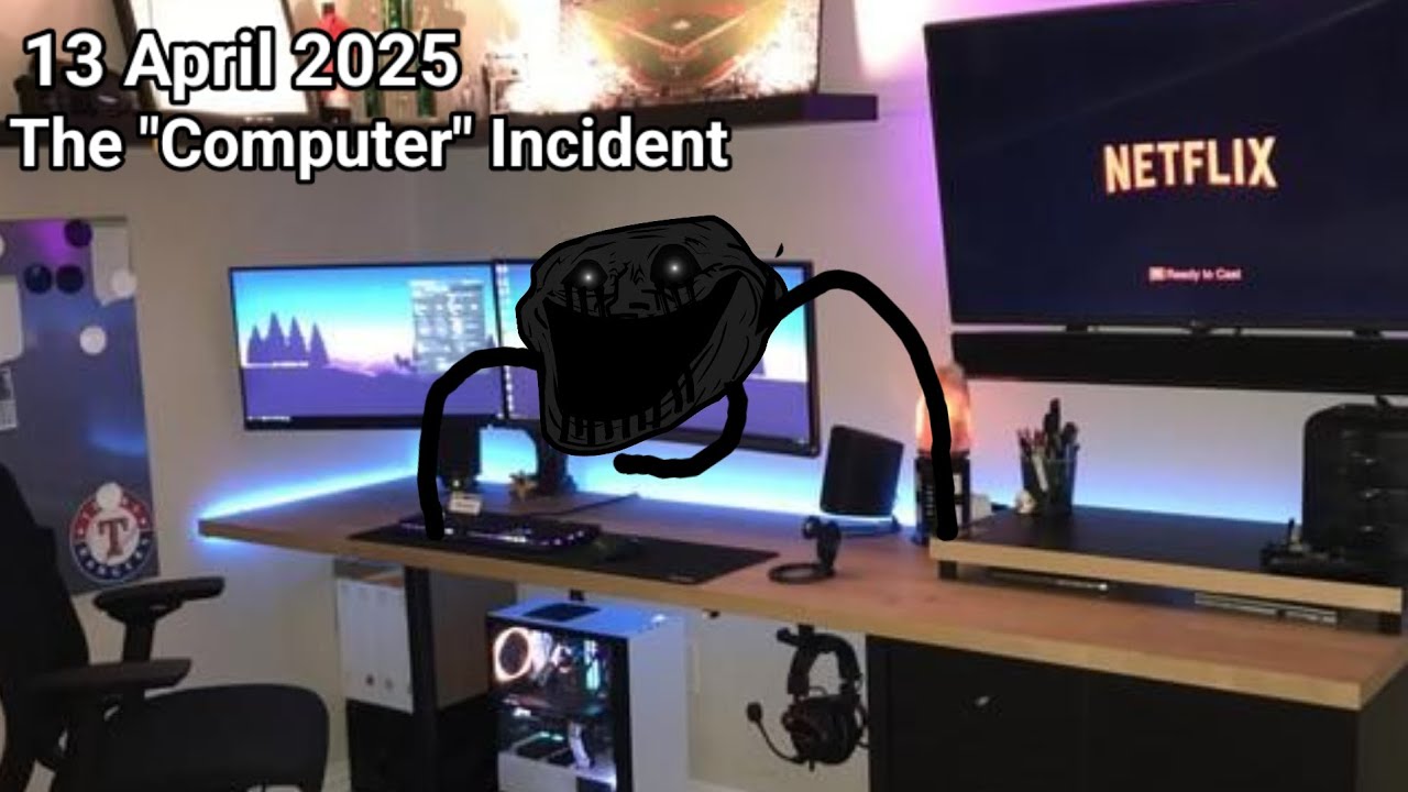 Trollge: the "Computer" Incident - YouTube