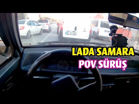 LADA SAMARA POV SÜRÜŞ | Bir Ay Sonra İlk Marş