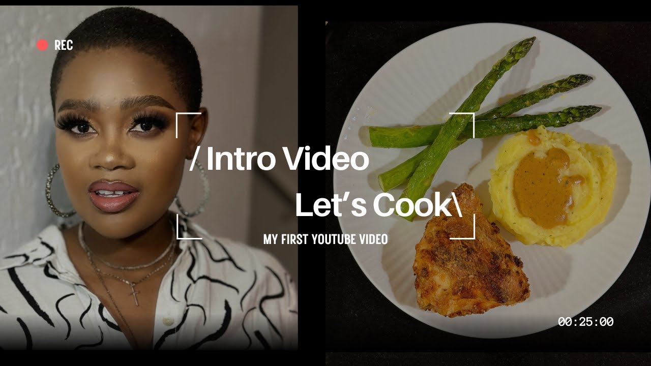 INTRO VIDEO | LET'S COOK | A DAY IN MY LIFE | MY FIRST YOUTUBE VIDEO ...