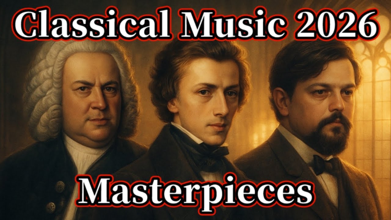 🎶 The Best of Classical Music Masterpieces 2026 | #classicalmasterpiece ...