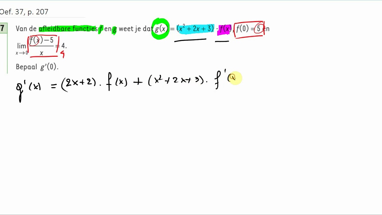 oef 37 p 207 - YouTube