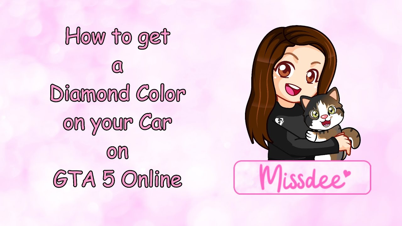 Diamond Color Car GTA 5 Online - YouTube