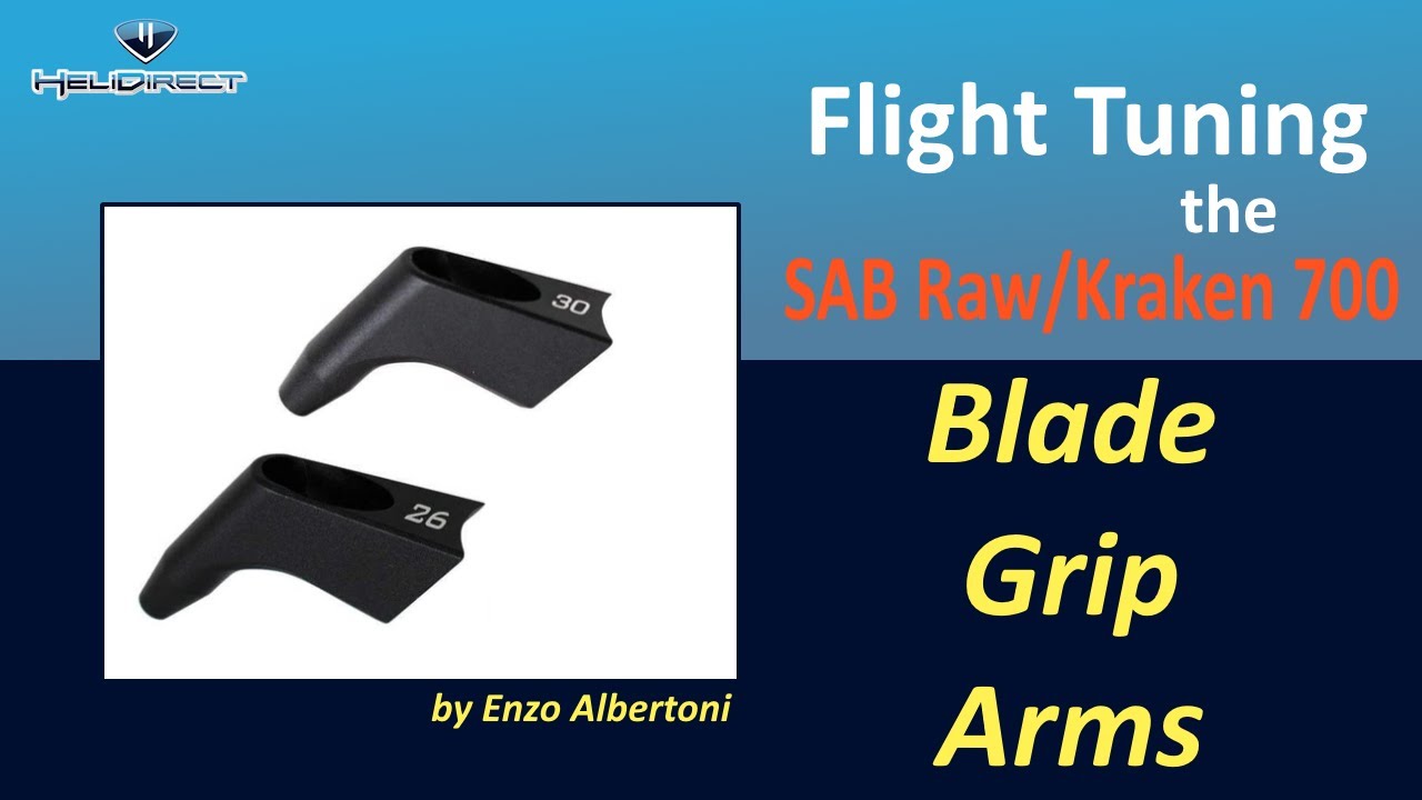 Flight Tuning the Goblin Raw and Kraken - Blade Grip Arms!! by Enzo ...