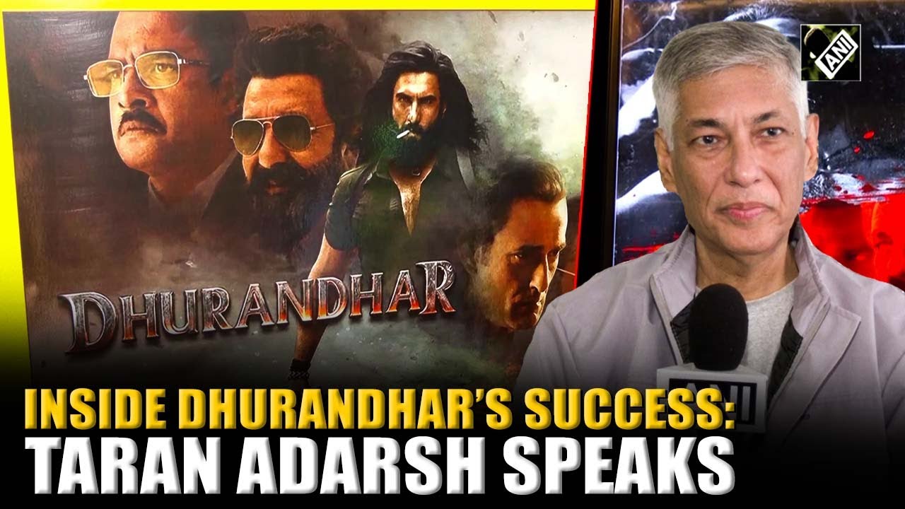 Film critic Taran Adarsh shares insights on successful theatrical run ...