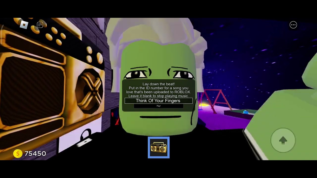 Think Of Your Fingers (Ivory Roblox) - YouTube