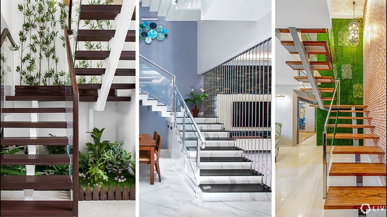 staircase design 3d model | stairs decoration ideas for home | seerhi ...