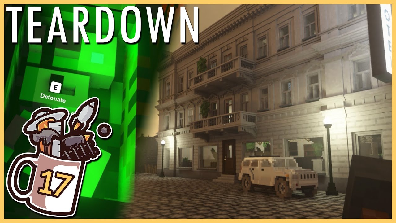 New Equipment & Frustrum Map | Teardown #17 - Let's Play / Gameplay ...