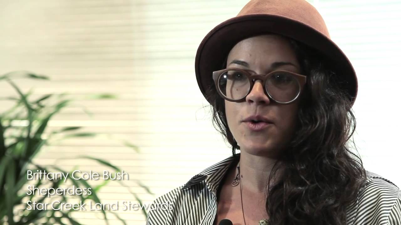 Modern Day Urban Shepherdess - Brittany Cole Bush - YouTube