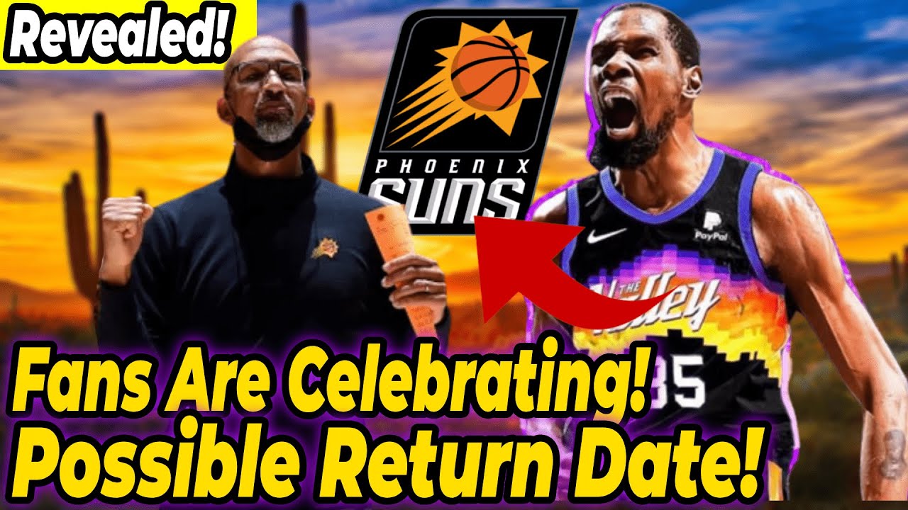 🚨 URGENT NEWS! YOU CAN NOW CELEBRATE! LATEST NEWS PHOENIX SUNS. - YouTube