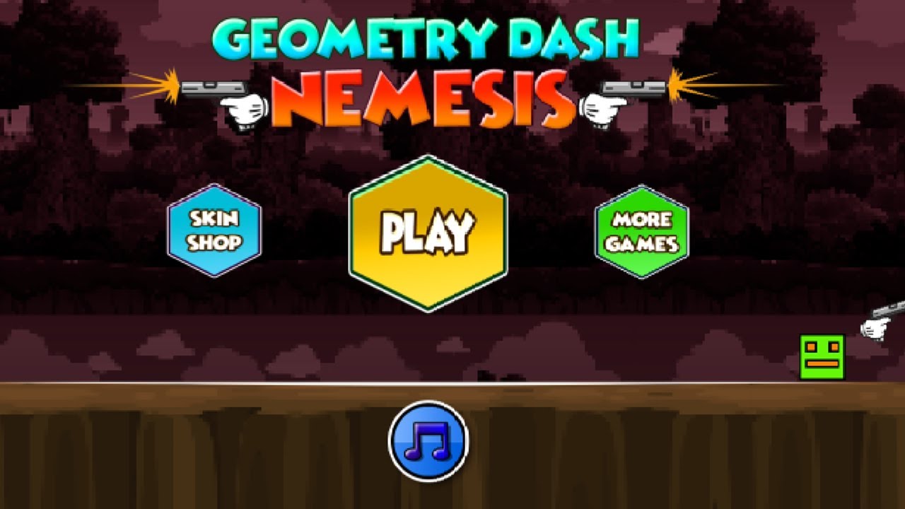 Geometry Dash Nemesis - YouTube