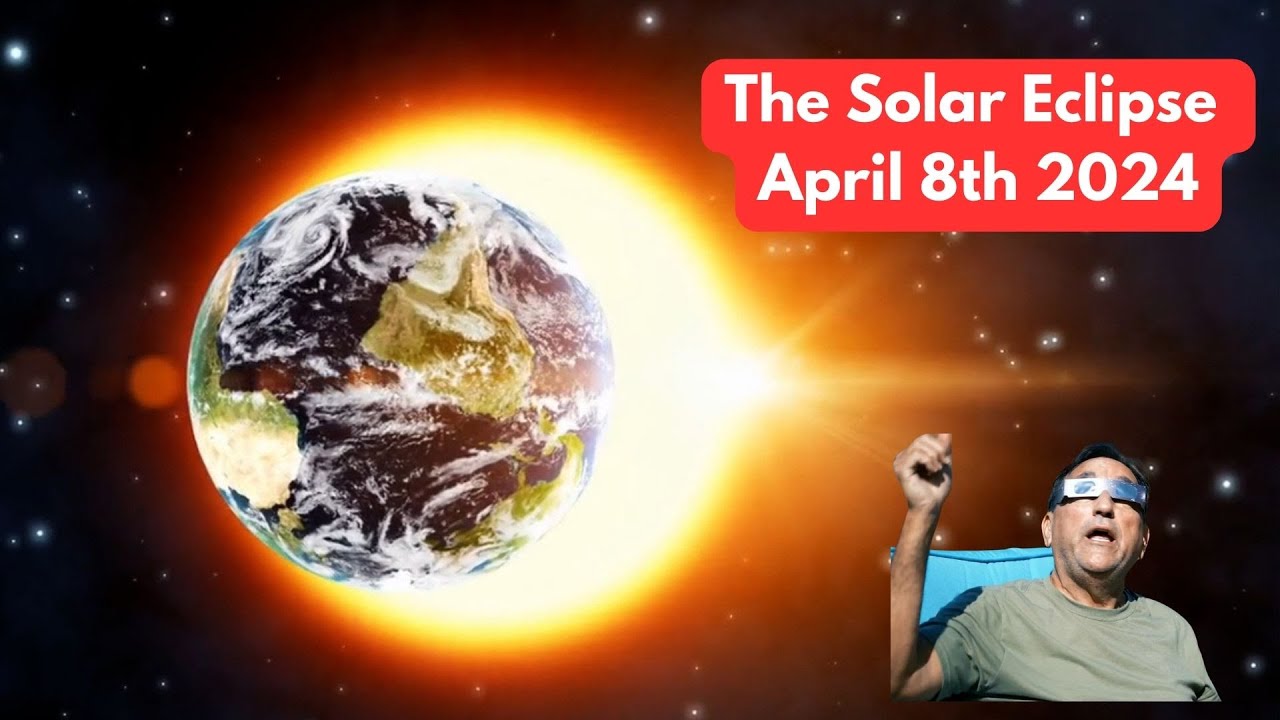 The Solar Eclipse of April 8th 2024 - YouTube