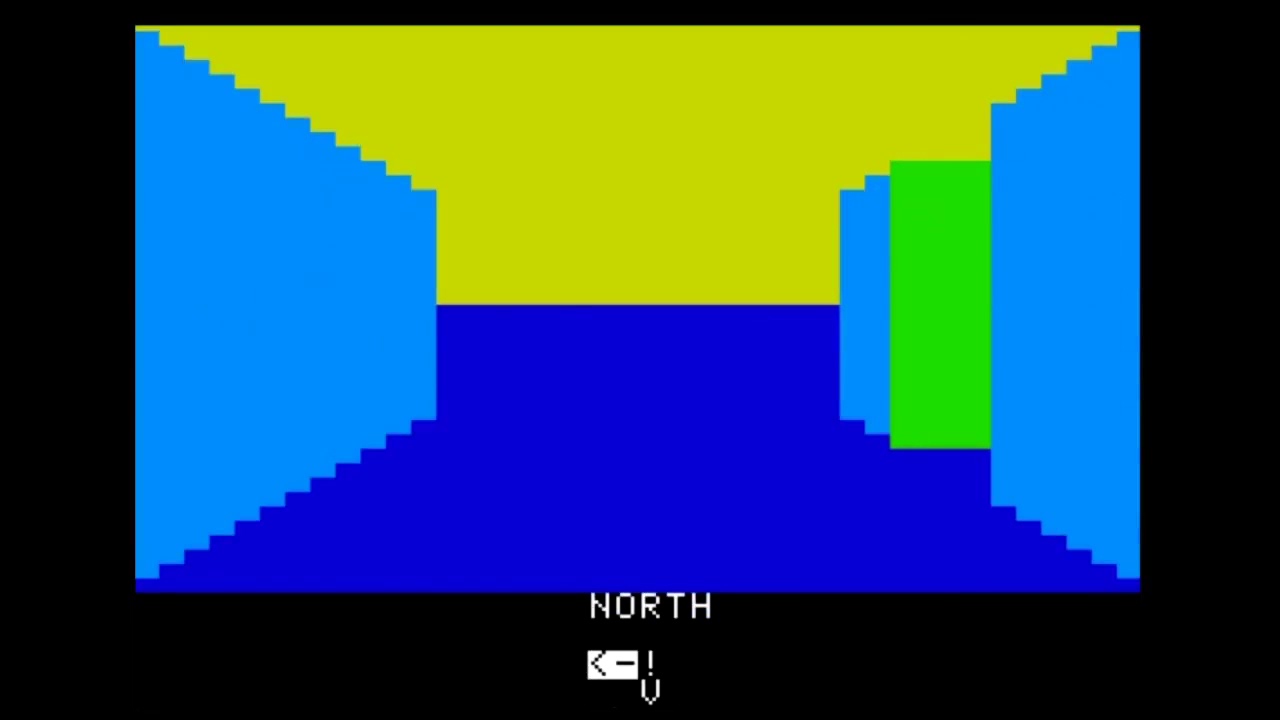 Maze Game - (1978) - Apple II - WIN! HD - YouTube