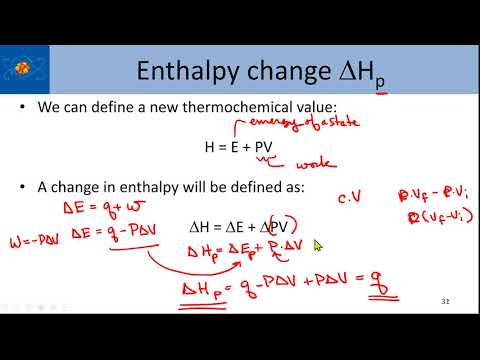 09 Ch 7 Enthalpy and Thermochemical Equations - YouTube
