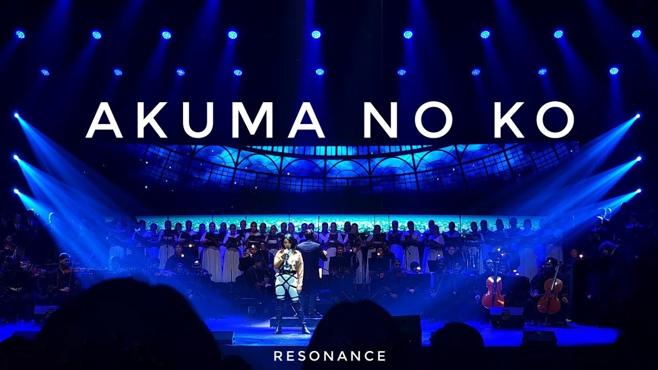 [4K] Akuma no Ko - Attack on Titan Ost - an Anime Symphony Resonance ...