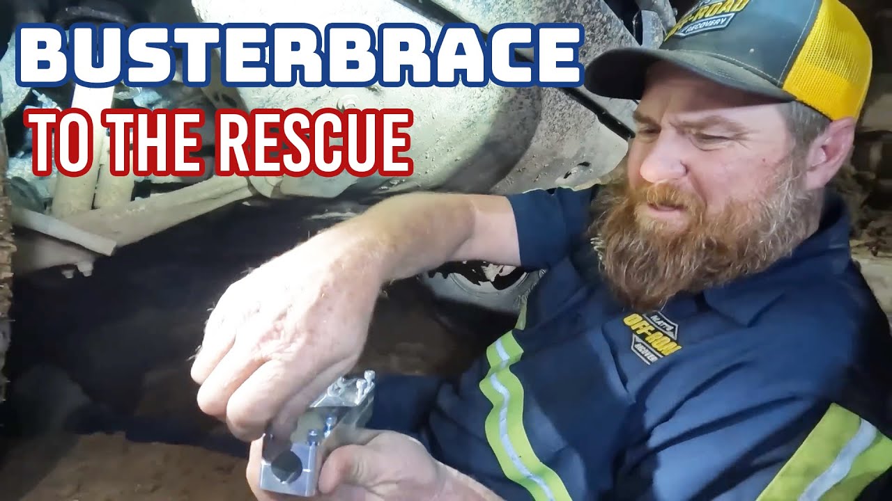 Tyler Reacts to @MattsOffRoadRecovery Using His Buster Brace for a ...