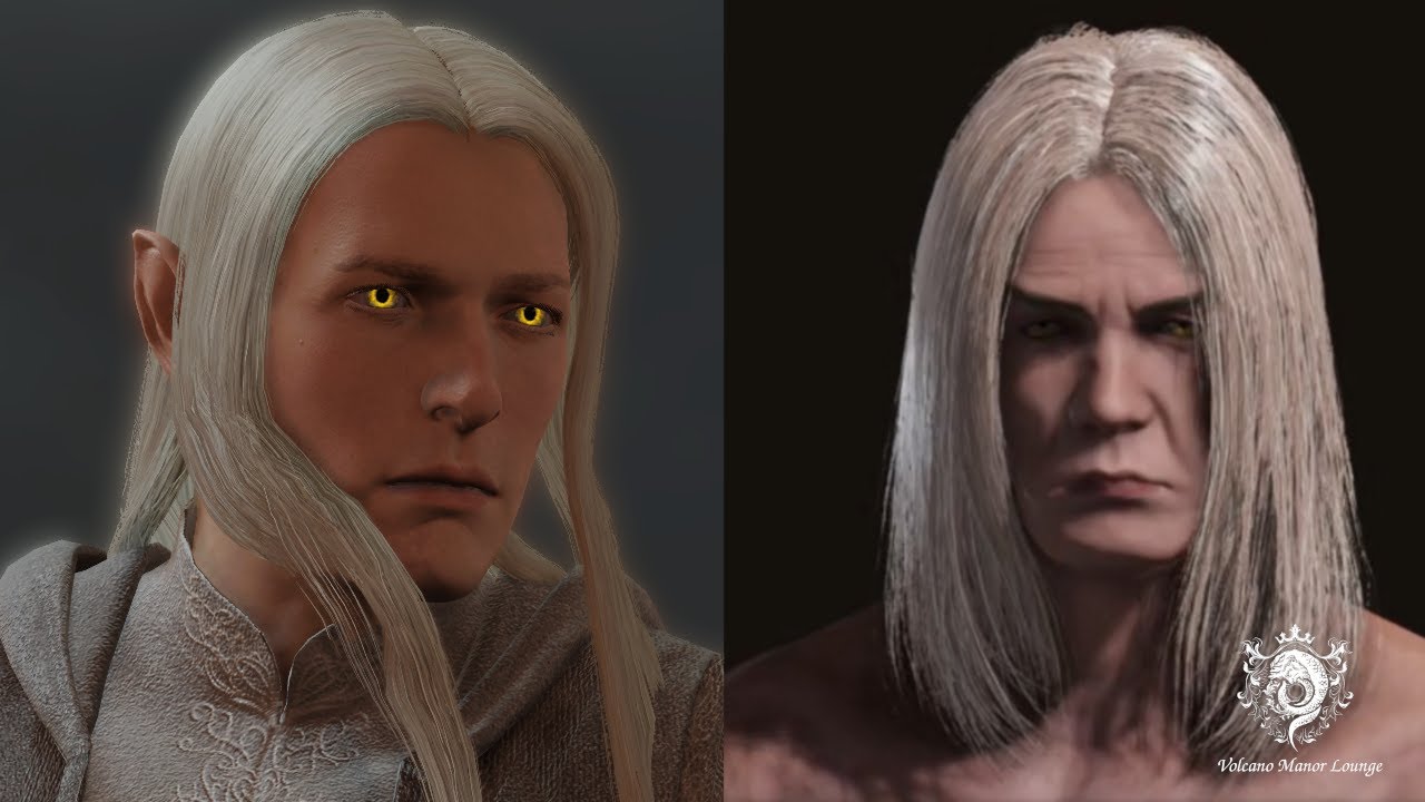 Elden Ring - Sauron (Fair Form) - Character Creation - YouTube