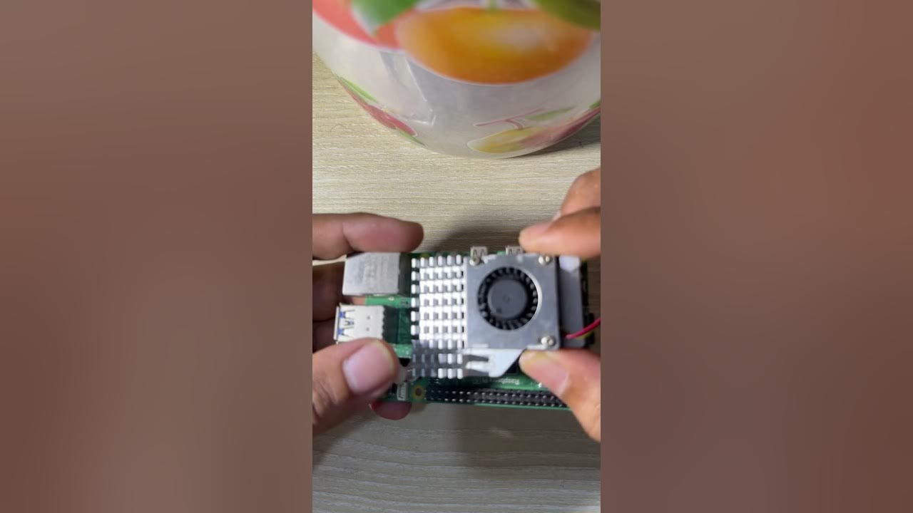 Raspberry Pi 5 Active Cooler Installation and Setup | Maximize Performance! - YouTube