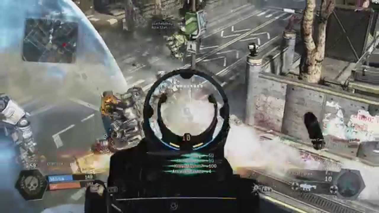 Titanfall Gameplay #1: Killstreaks - YouTube