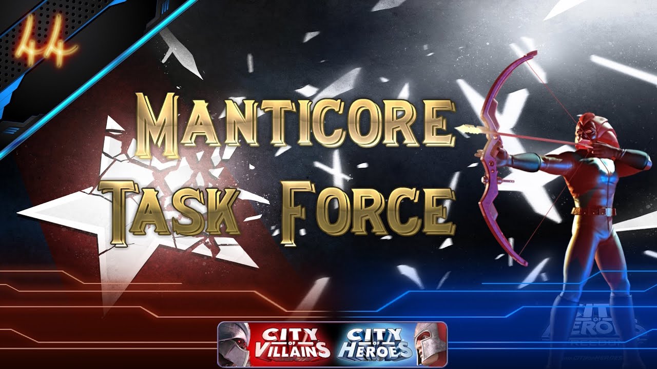 City of Villains: Ep. 44- Manticore Taskforce - YouTube