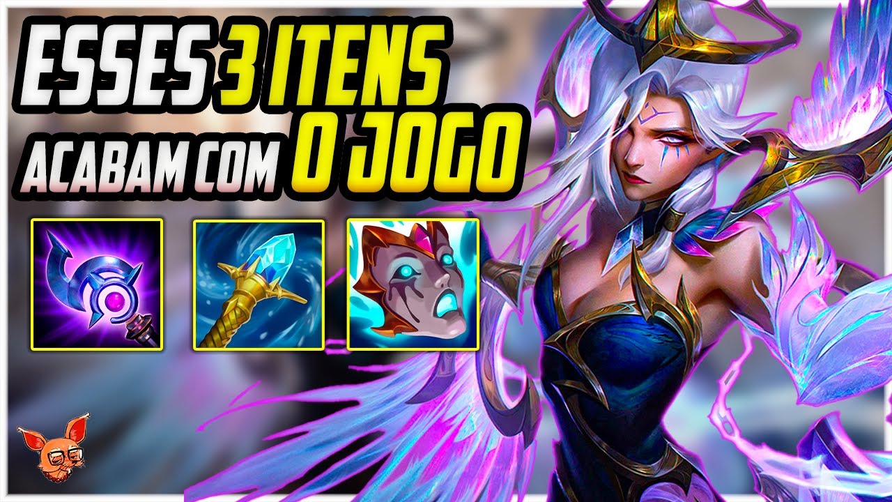 MORGANA MID fica QUEBRADA com ESSA BUILD - MORGANA WILD RIFT GAMEPLAY ...