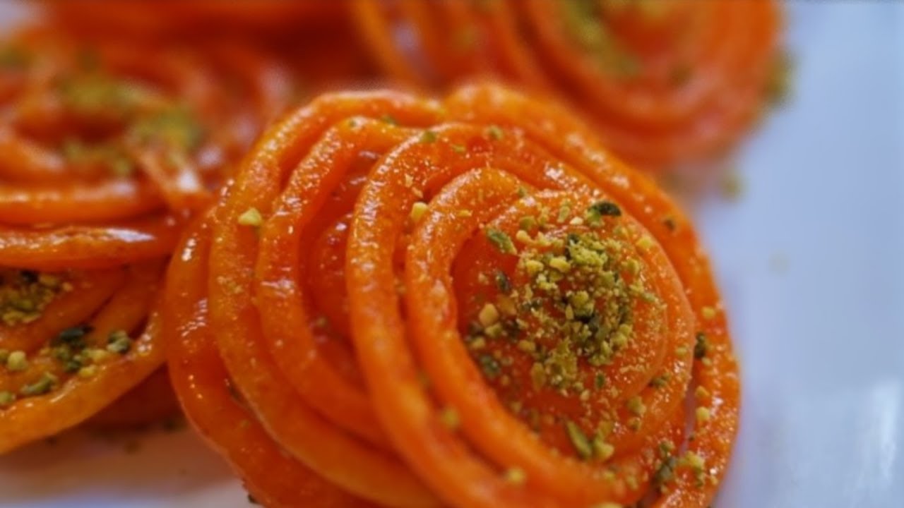 Zlabia-Jalebi Recipe/ Zlabia facile et rapide/ زلابية - YouTube