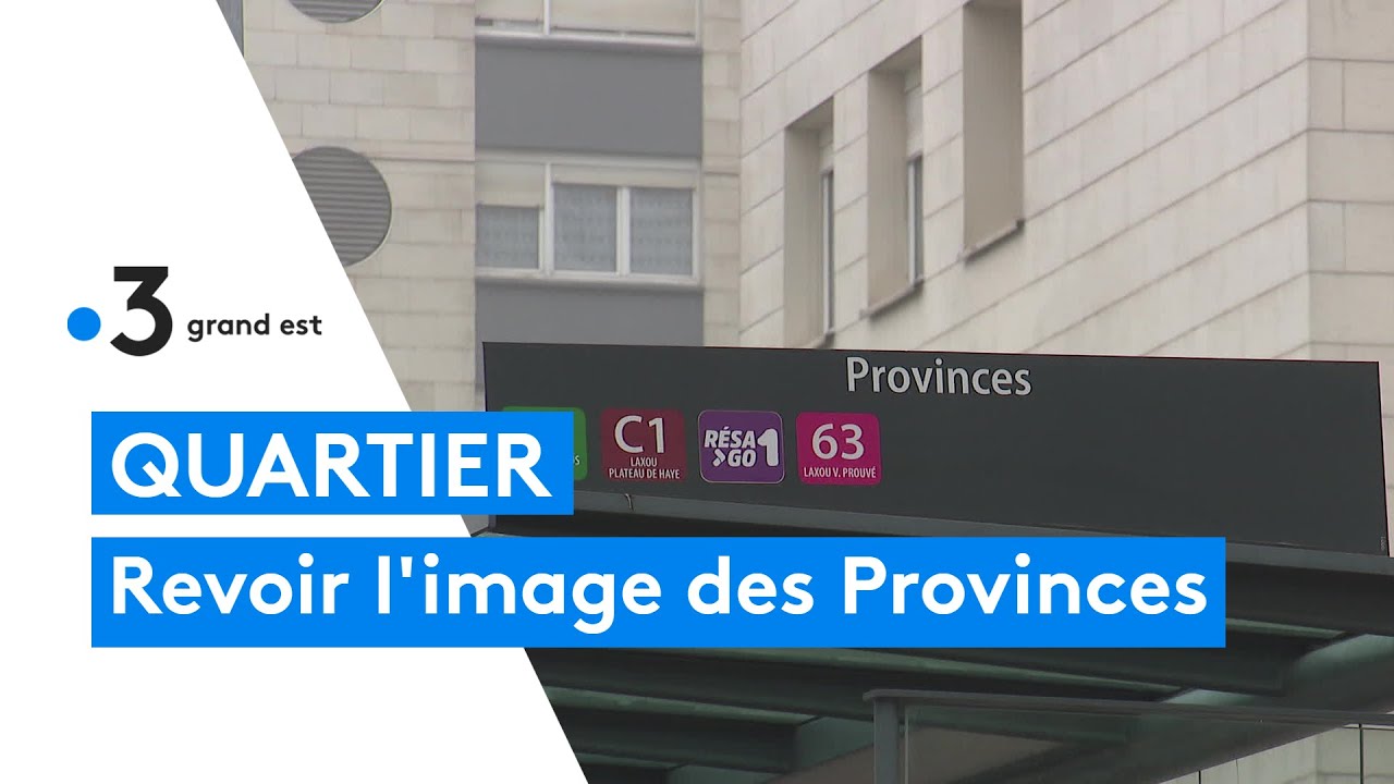 Le ras le bol des habitants du quartier des Provinces de Laxou - YouTube