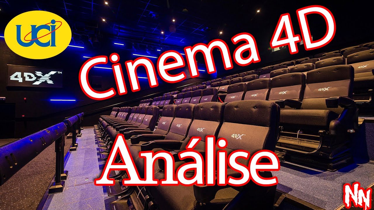 Lançamento Cinema 4D - UCI New York - Rio de Janeiro - Review - YouTube