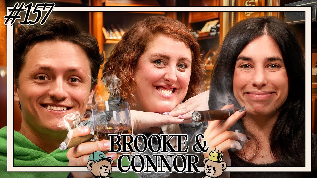 The Girl with the Cigar w/ Maggie Winters | Brooke and Connor Make A ...