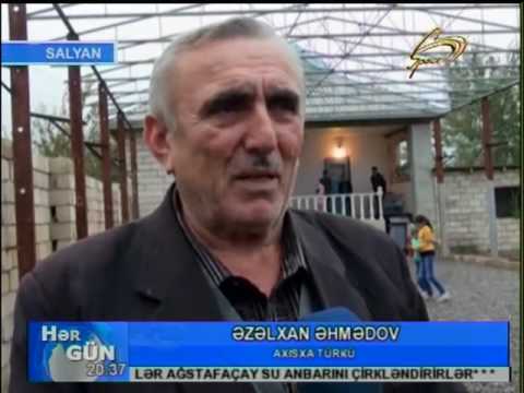Axıska türkləri Salyan Space kanalında