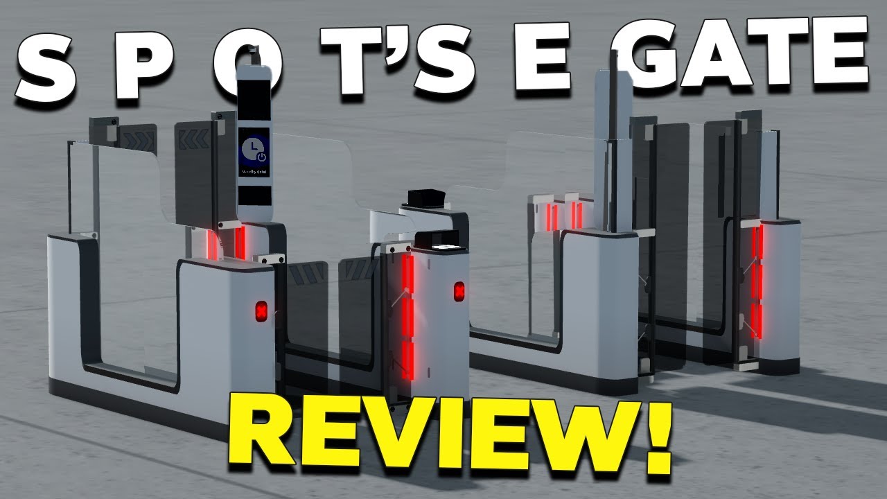 S P O T ' S E-Gate Review - ROBLOX (EP- 21) - YouTube