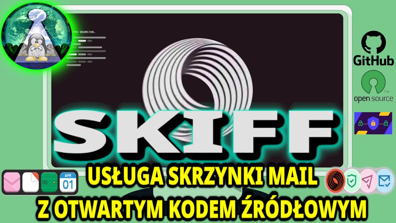 Usługi SKIFF - Otwarto żródłowy ( Open Source ) bezpłatny mail z ...