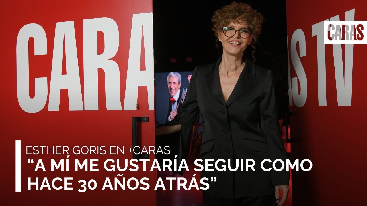 Esther Goris SIN FILTRO sobre el paso del tiempo: “Es una cagada” - YouTube
