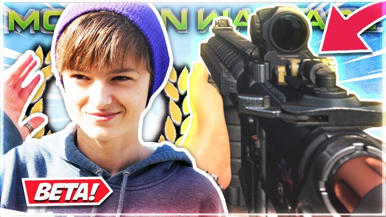 "Endelig er Modern Warfare Beta her!" 😱😍💚 (COD: MW Beta Multiplayer ...