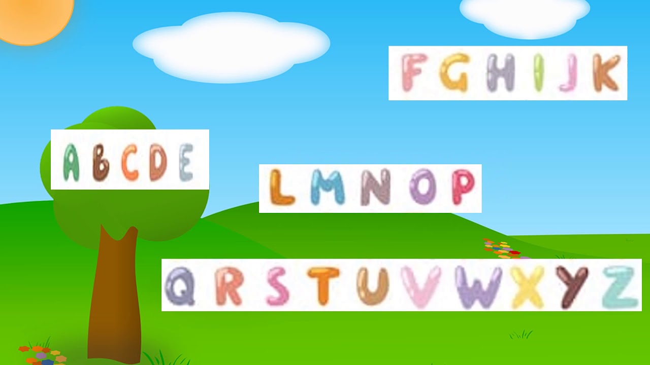The Alphabet song - Super Simple Songs (STAR SPRINGS) - YouTube