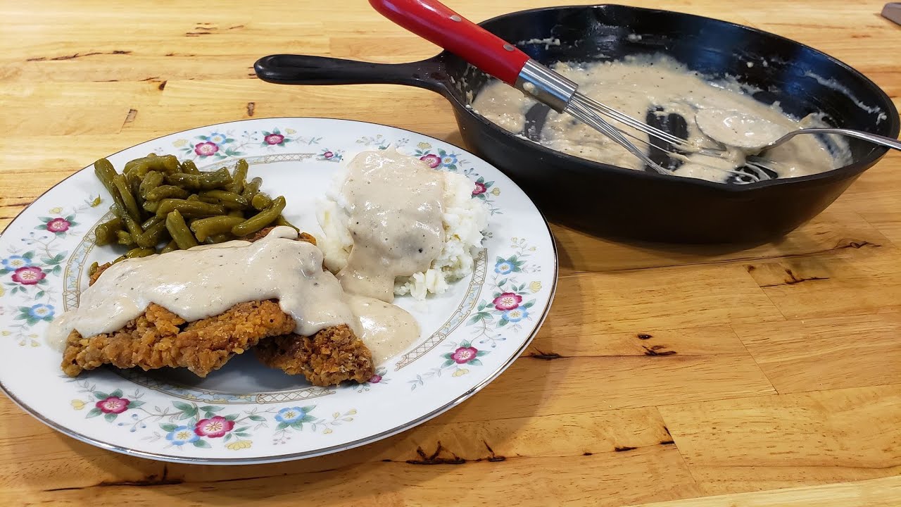 Chicken Fried Steak - Only 50 Cents Per Serving - The Hillbilly Kitchen ...