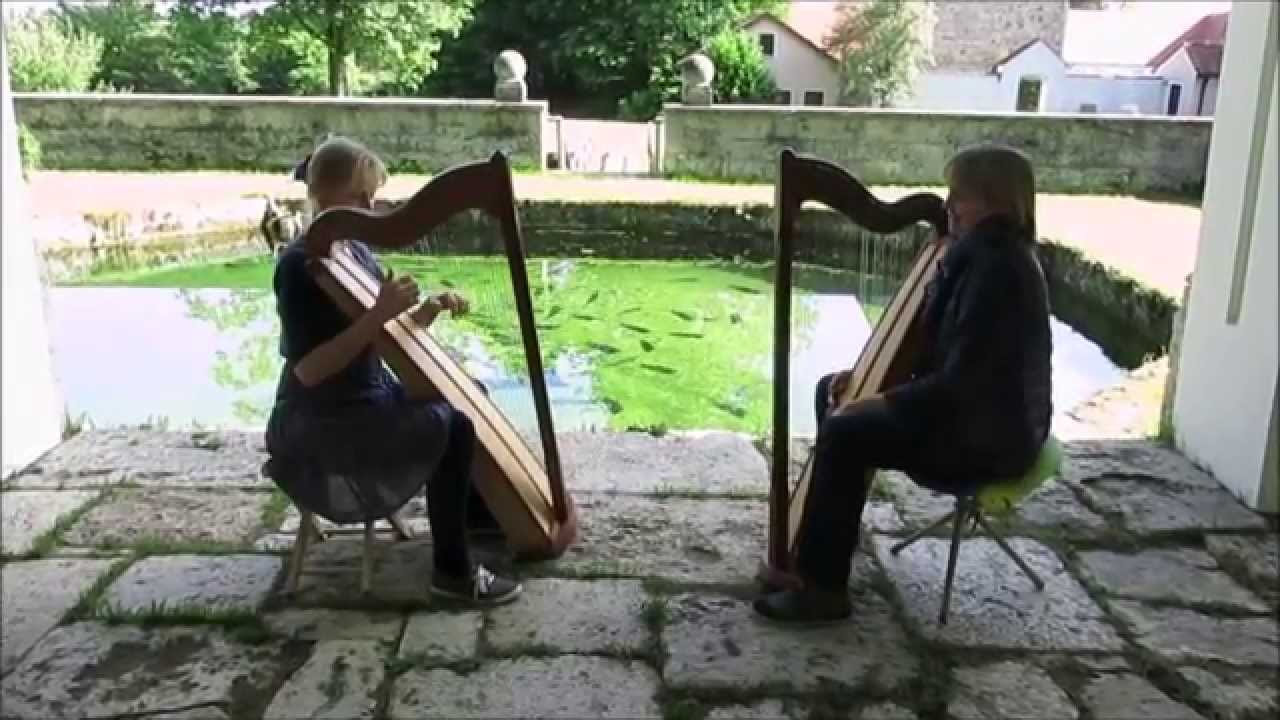 Harfenmusik in Wessobrunn - die "Harfeen" spielen * Atlantis* - YouTube