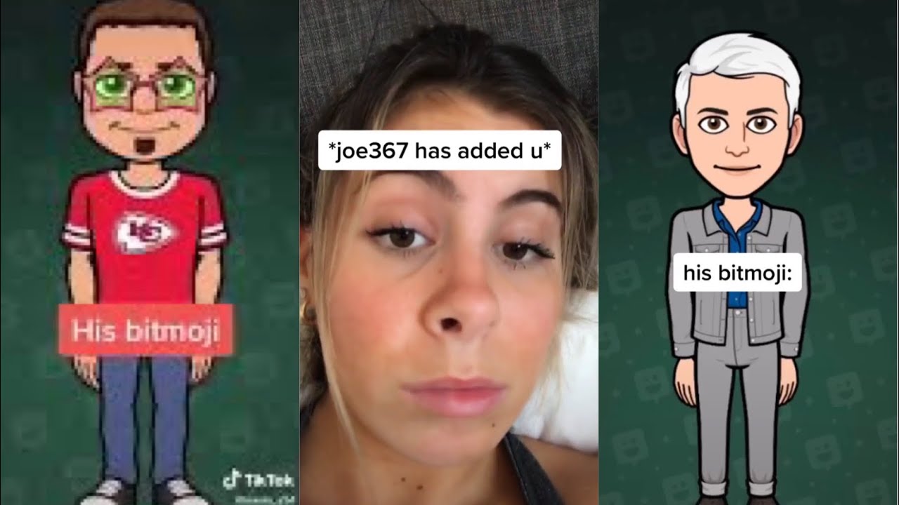 never judge someone by their BITMOJI! 👻😰 • tiktok compilation - YouTube