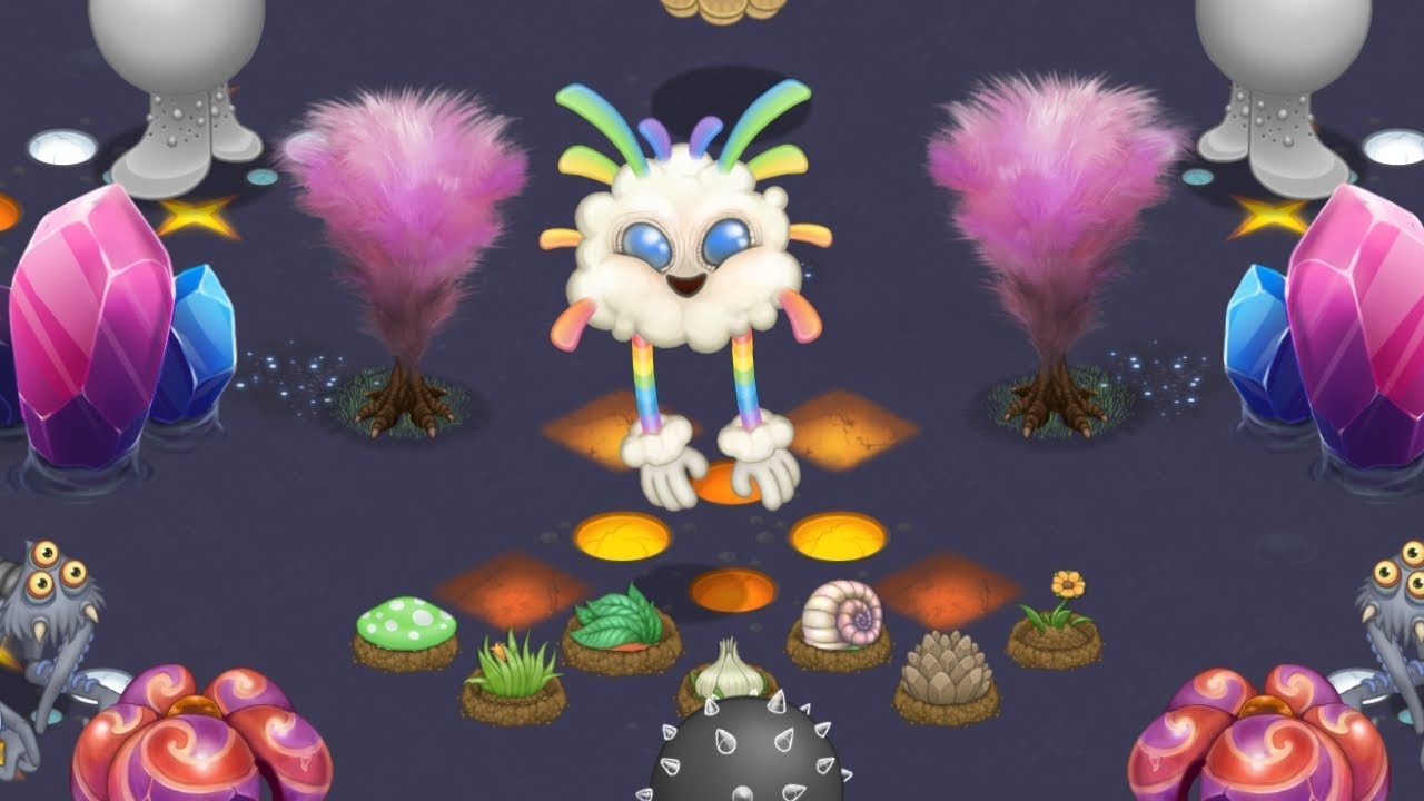 My Singing Monsters | Light Island Full Song | Sky Painting seasonal ...