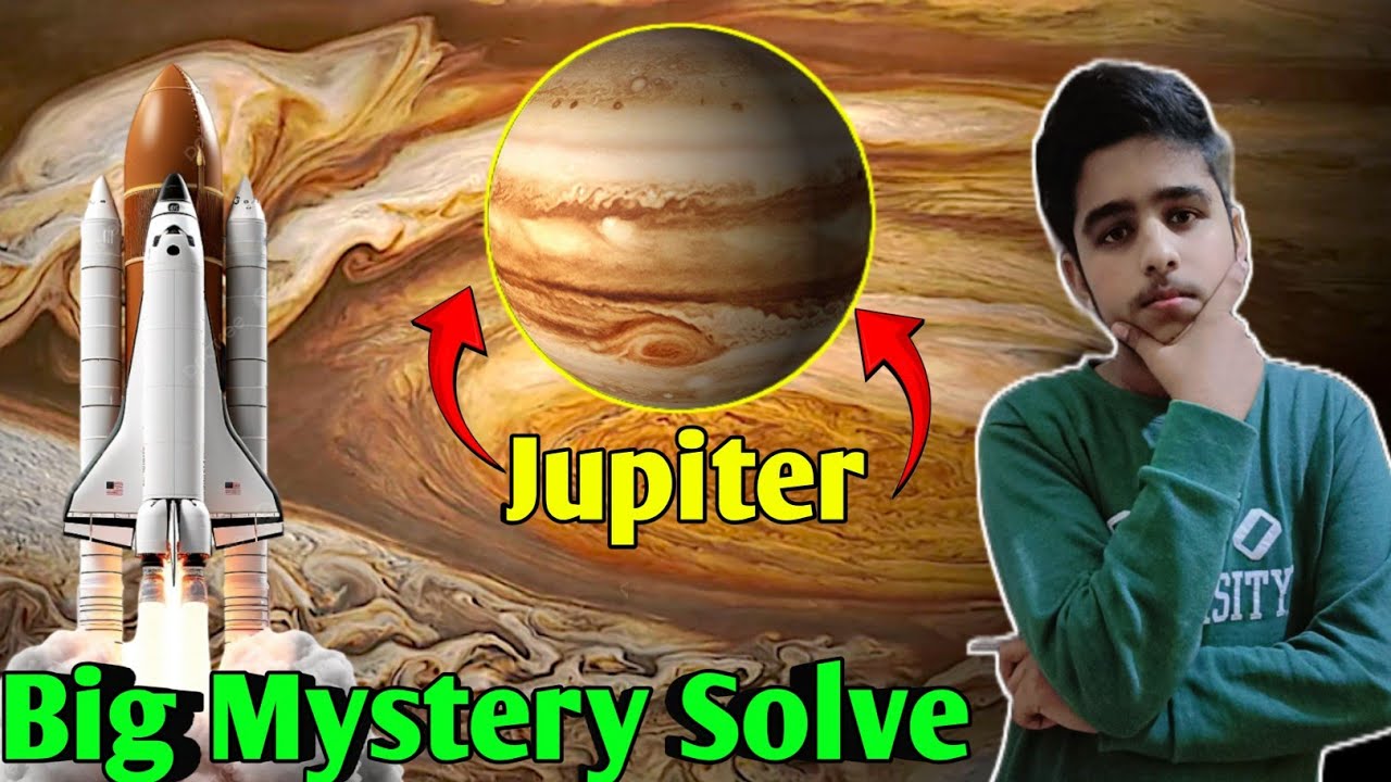 What is inside The Jupiter | Planets Exploration Day 2 | 🚀 | - YouTube