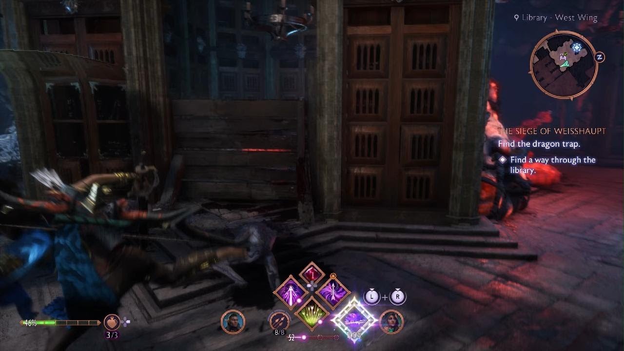 DATV Warden Rook, Neve, & Davrin talking about the "ultimate sacrifice ...