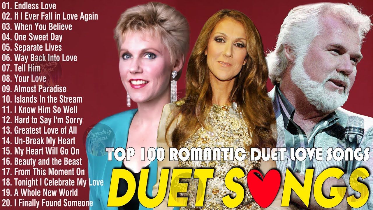Best Duets Songs Male And Female 80's 90's - Top 20 Greatest Duet Songs ...