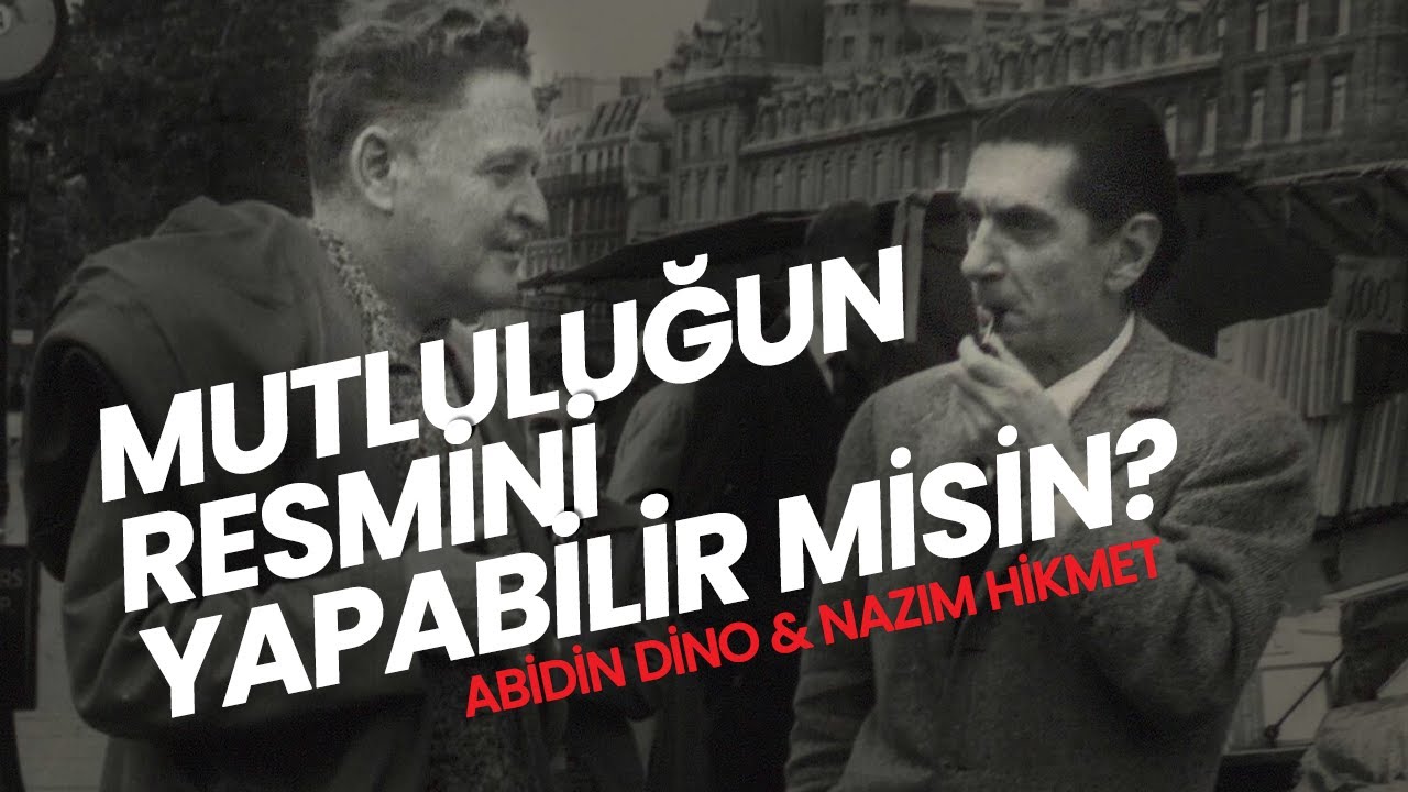 Mutluluğun resmini yapabilir misin?//Gerçek Hikayesi//Abidin Dino ve ...