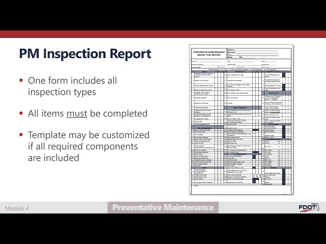 Preventive Maintenance Inspection Forms HVAC Preventative Maintenance