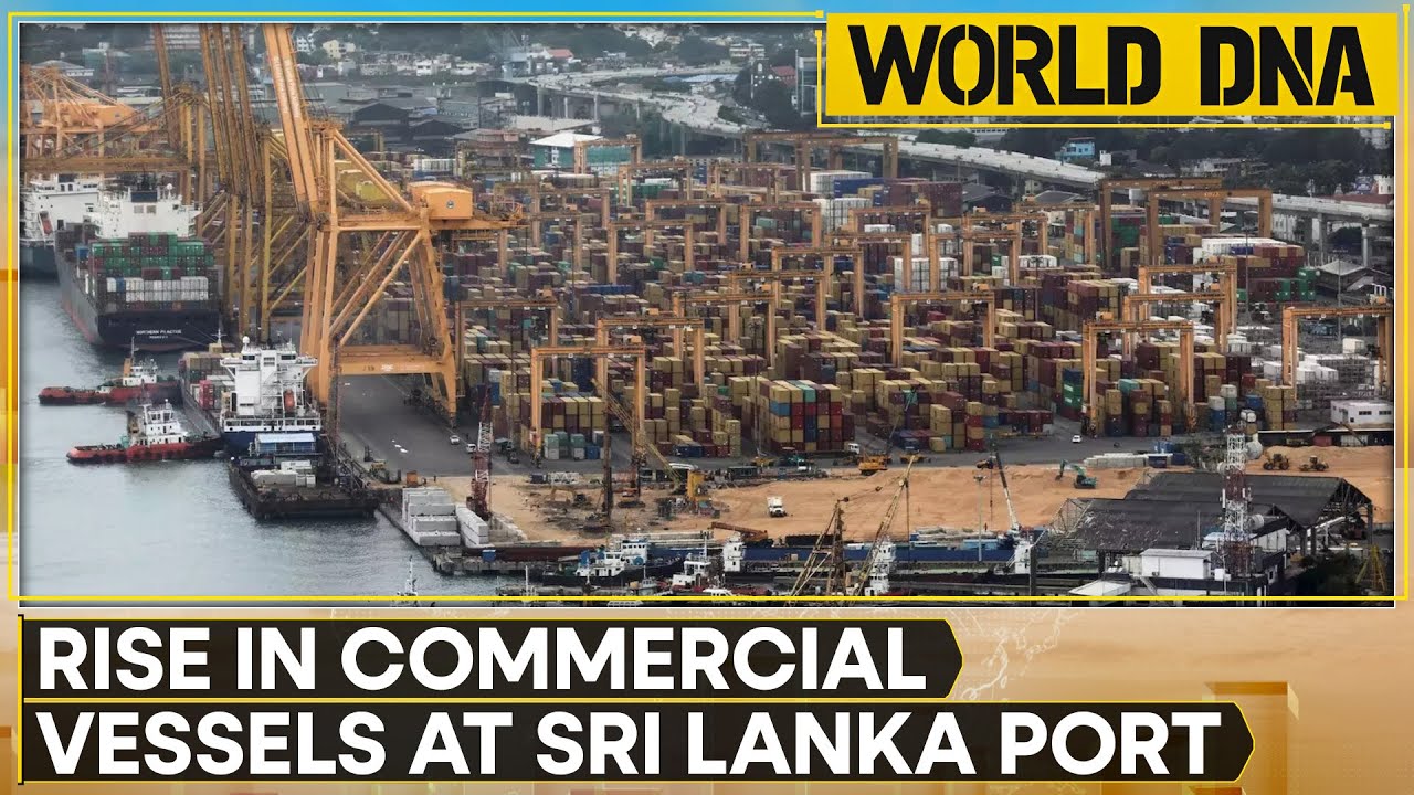 Sri Lanka's port sees jump in traffic amid Red Sea tensions | WION ...