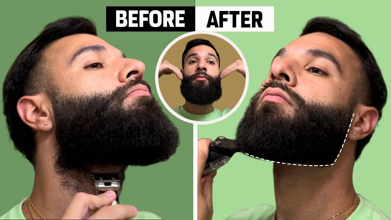 How To Properly Trim Your Beard Show Your Barber This Youtube