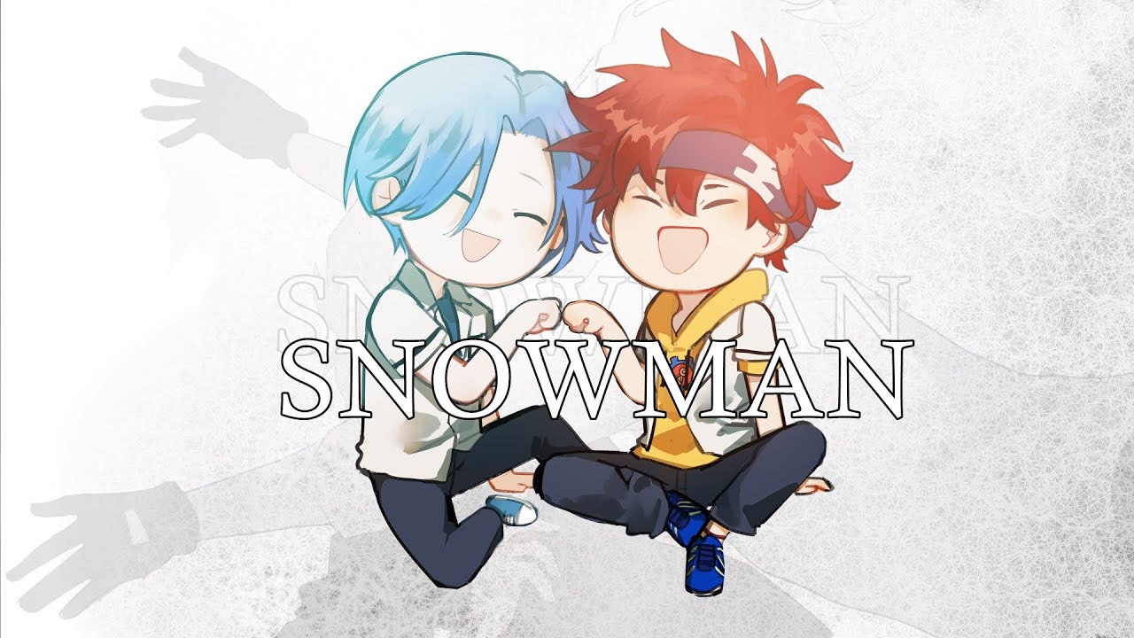 Snowman- sk8 the infinity animatic - YouTube
