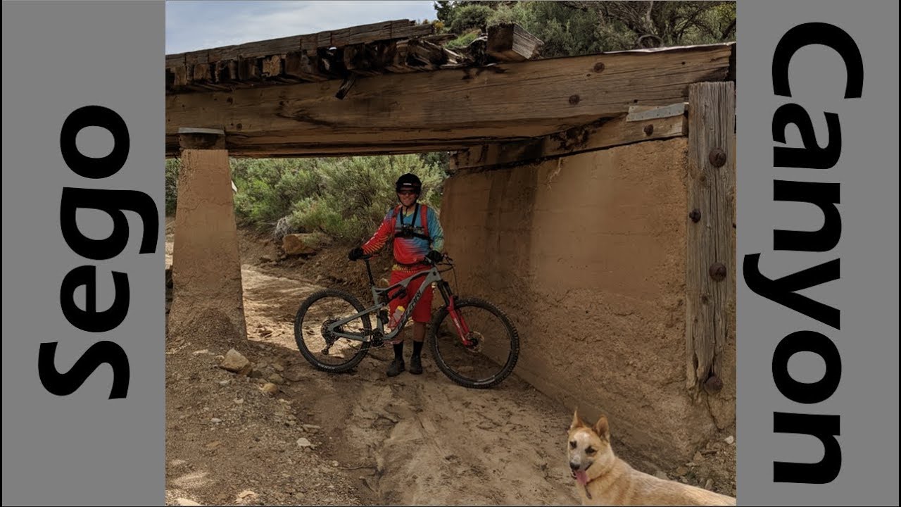 Railroad & Mining Exploration in Sego Canyon! - YouTube