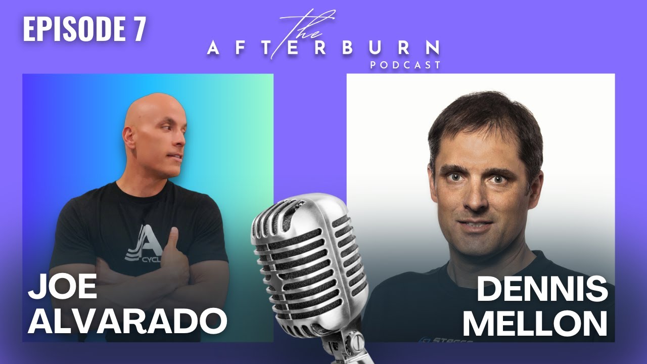 The Afterburn Podcast with Joe Alvarado | Dennis Mellon | Episode 7 - YouTube